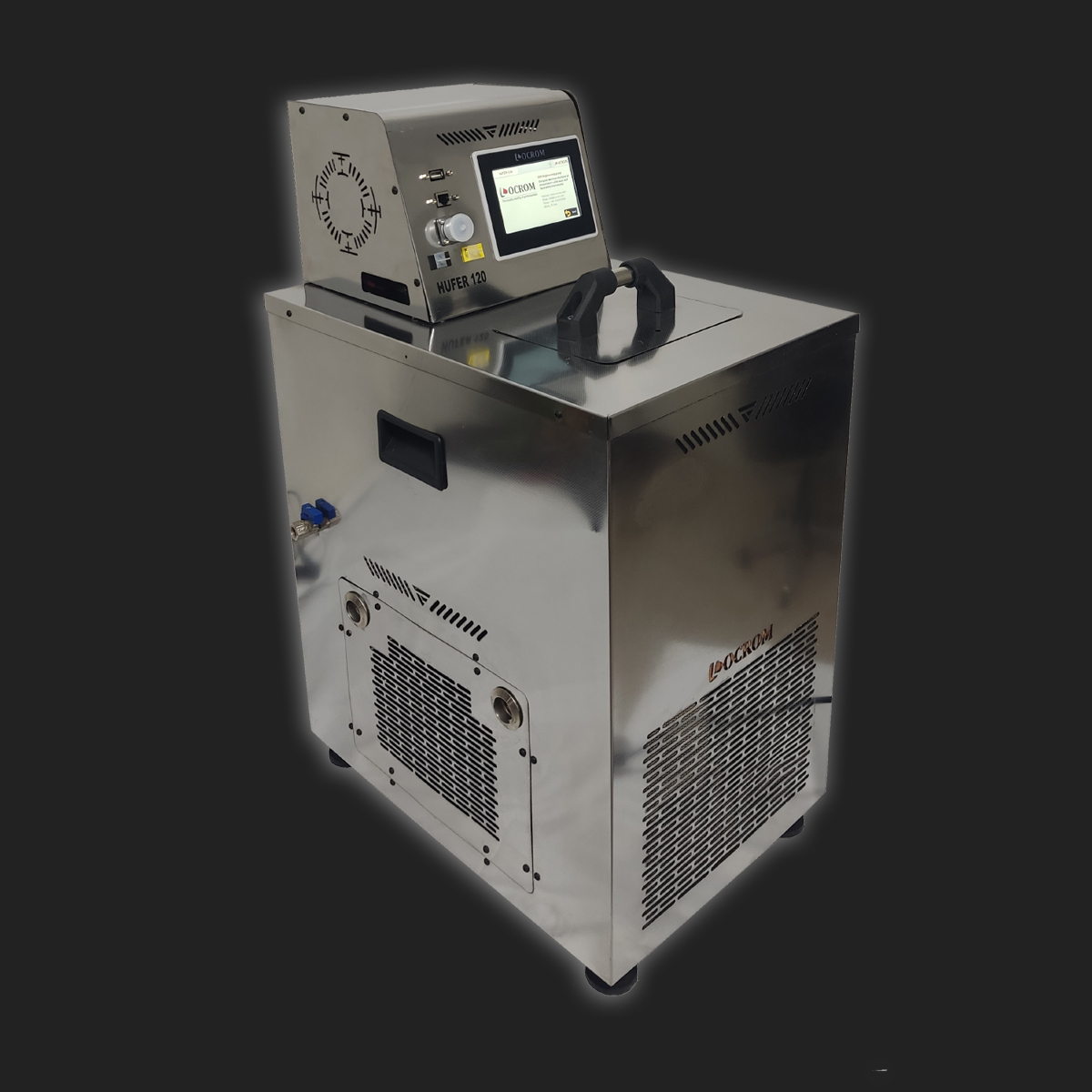 سیرکولاتور آزمایشگاهی مدل HUFER-40H - LOCROM - تولید کننده مراجع ...